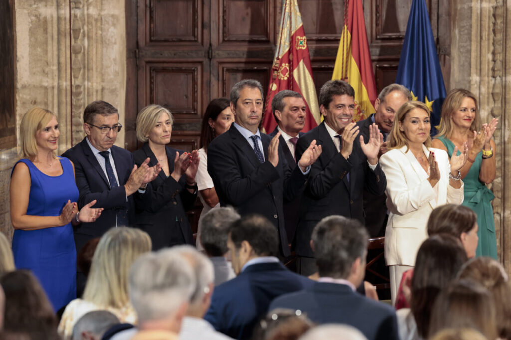 Esquerra Unida valora negativament l'estructura del nou Govern valencià ...